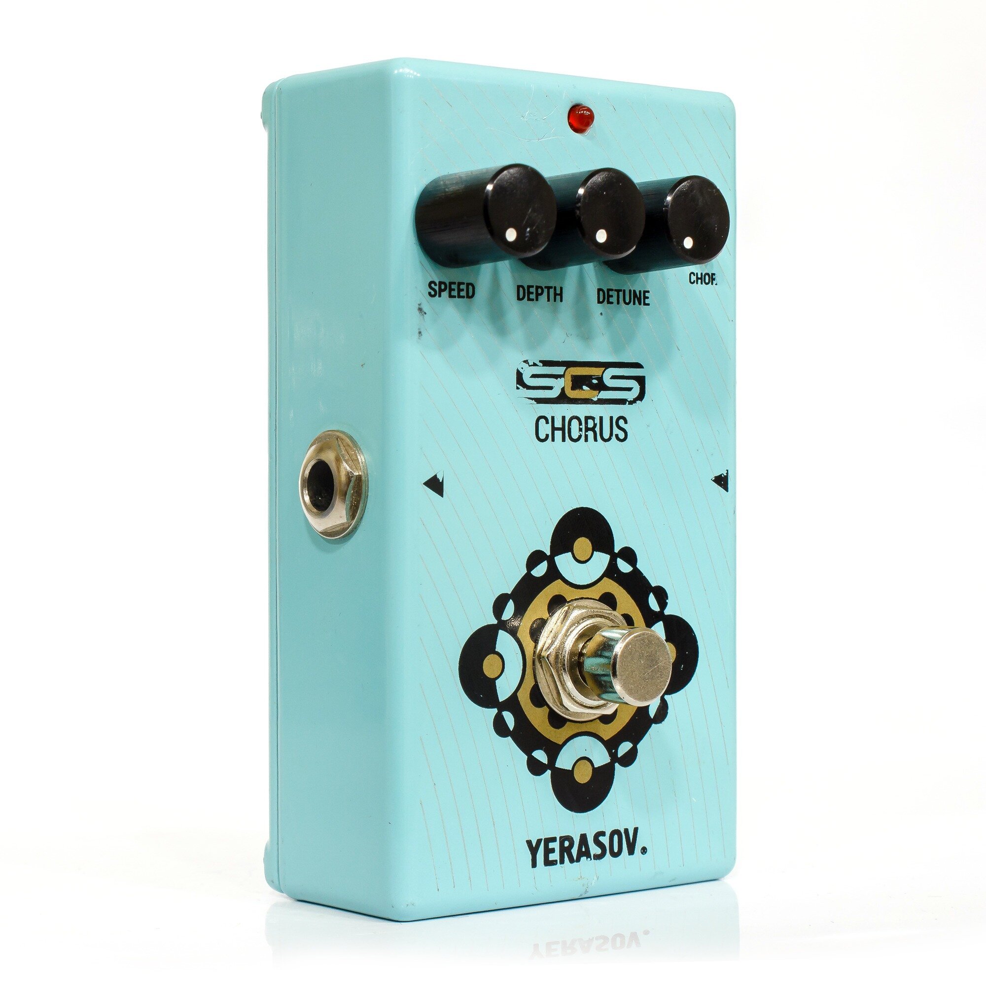 Педаль эффектов Yerasov SCS-CH-10B