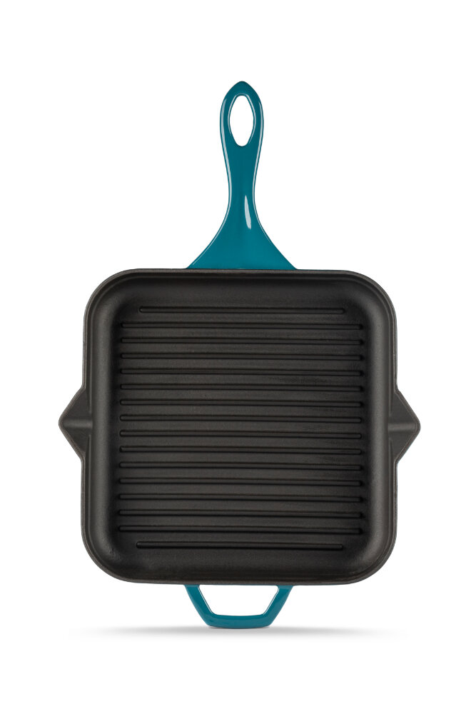 Квадратная сковорода-гриль HS K GTV 2828 BLUE