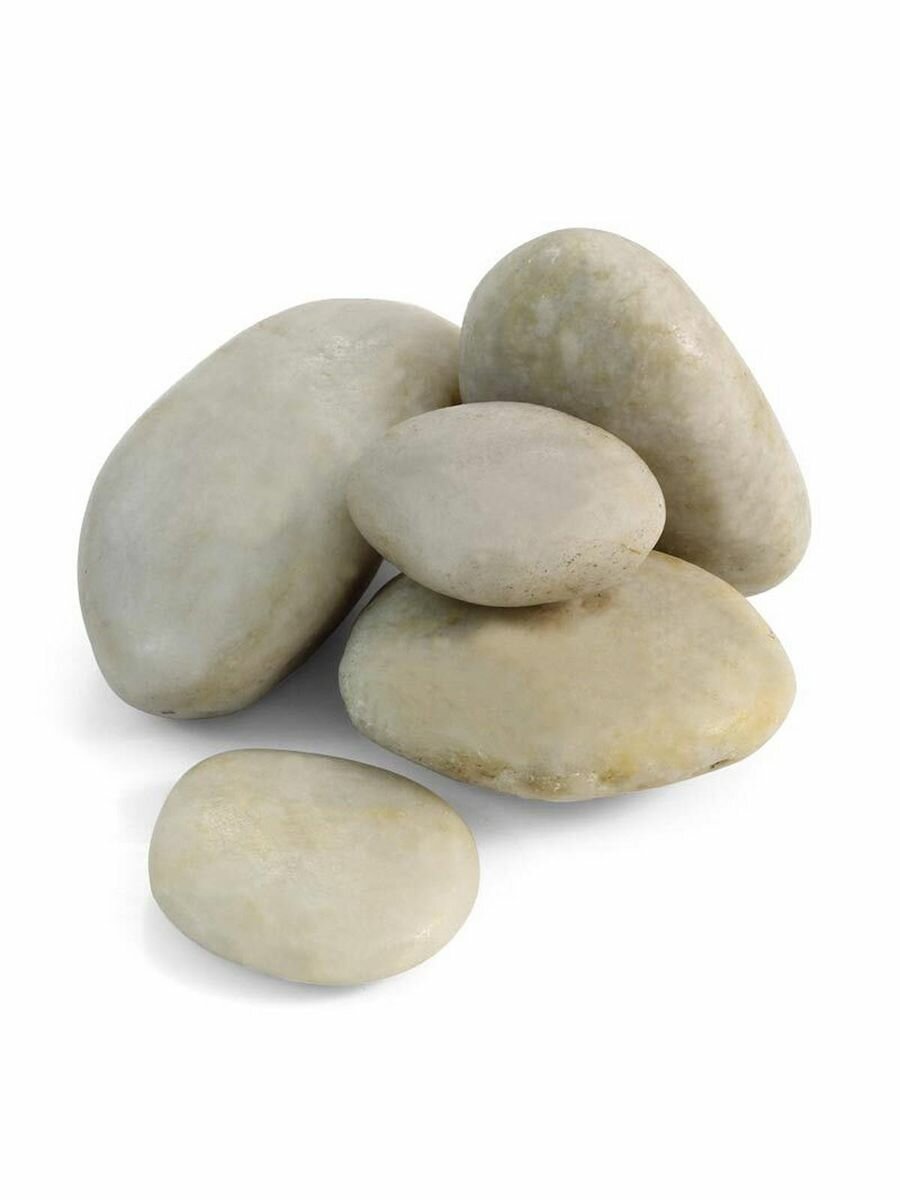 Галька серая Laguna 1кг, 30-60мм