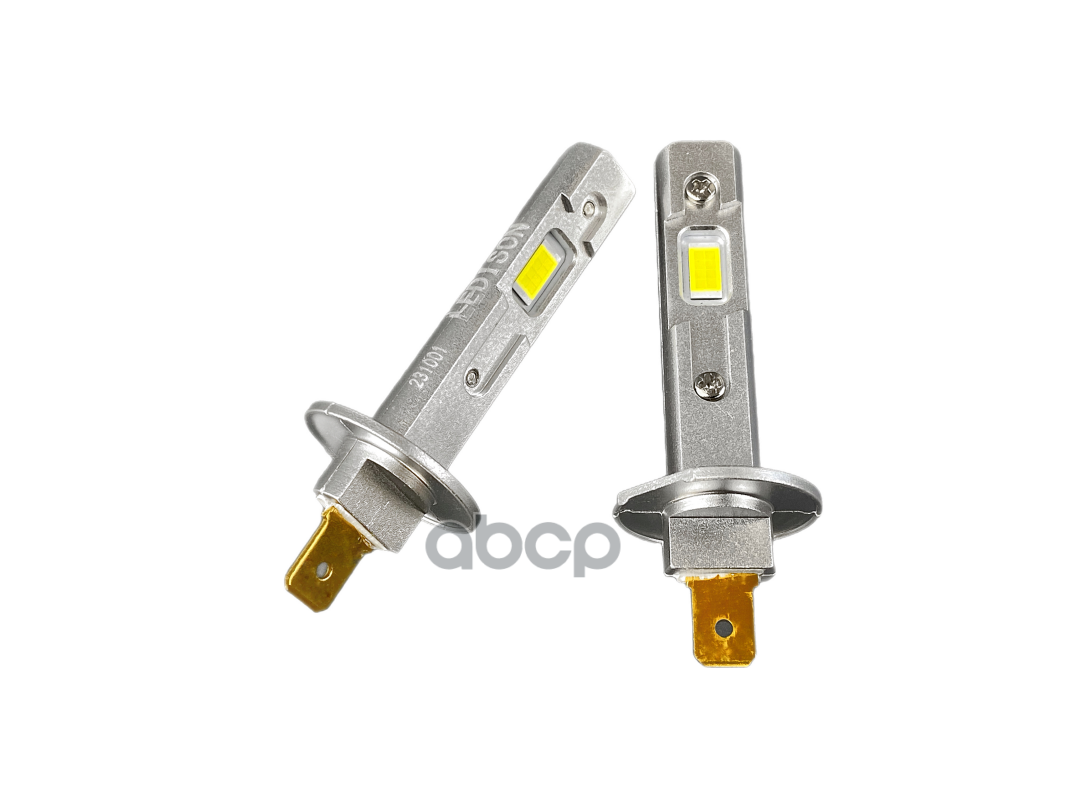 Лампа светодиодная H1-12/24V 20W, 2000Lm, 5000K, CANBUS, серия Compact №3 LEDISON арт. No3H1 - высокое качество