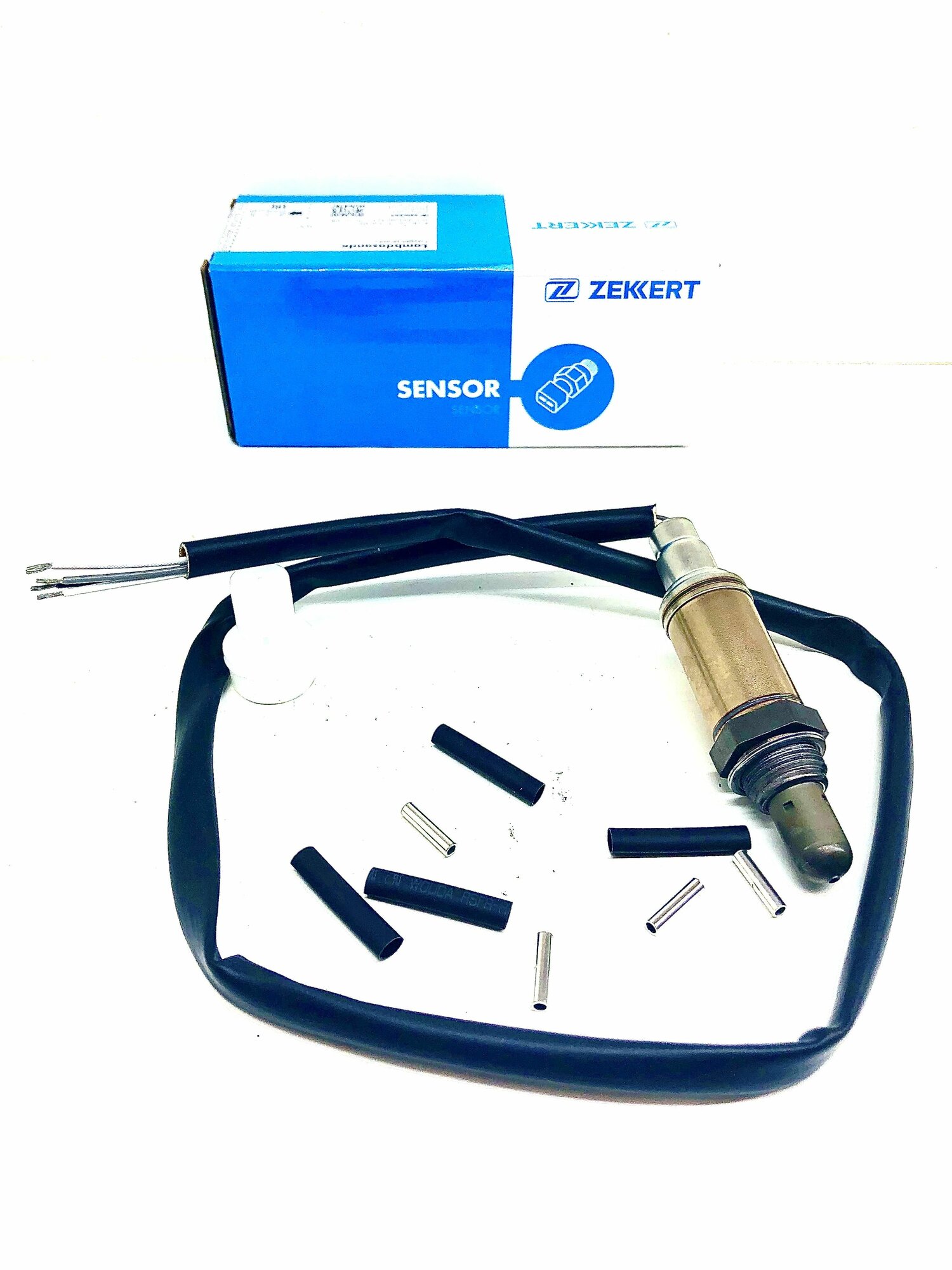 Датчик кислорода (Лямбда-зонд) Планарный, перед катализатором аналог 0258986507 Toyota LC Prado 120, Corolla (E110), Kia Rio, Sorento, Hyundai Santa Fe, Tucson германия