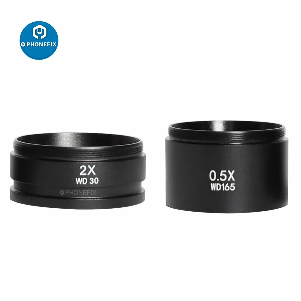 Объективы для видеомикроскопа Mshiwi 0.5x 1.0x 0.7x 2.0x 0.7x