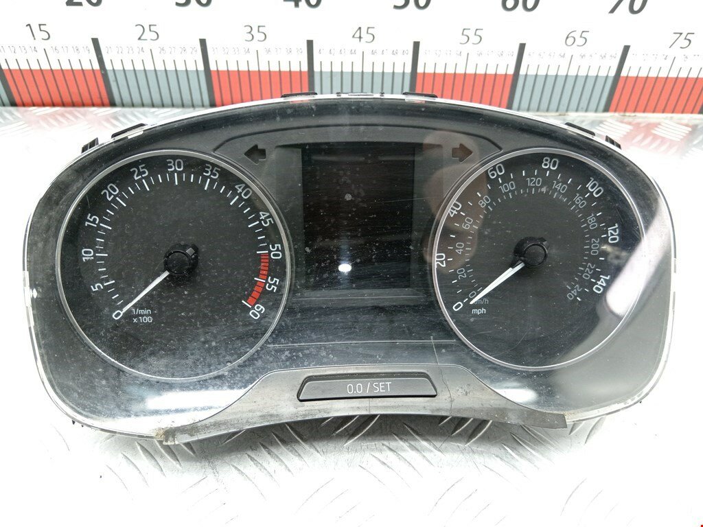 Панель приборная (щиток приборов) Skoda Rapid 1 5JA920901 арт. 1819162