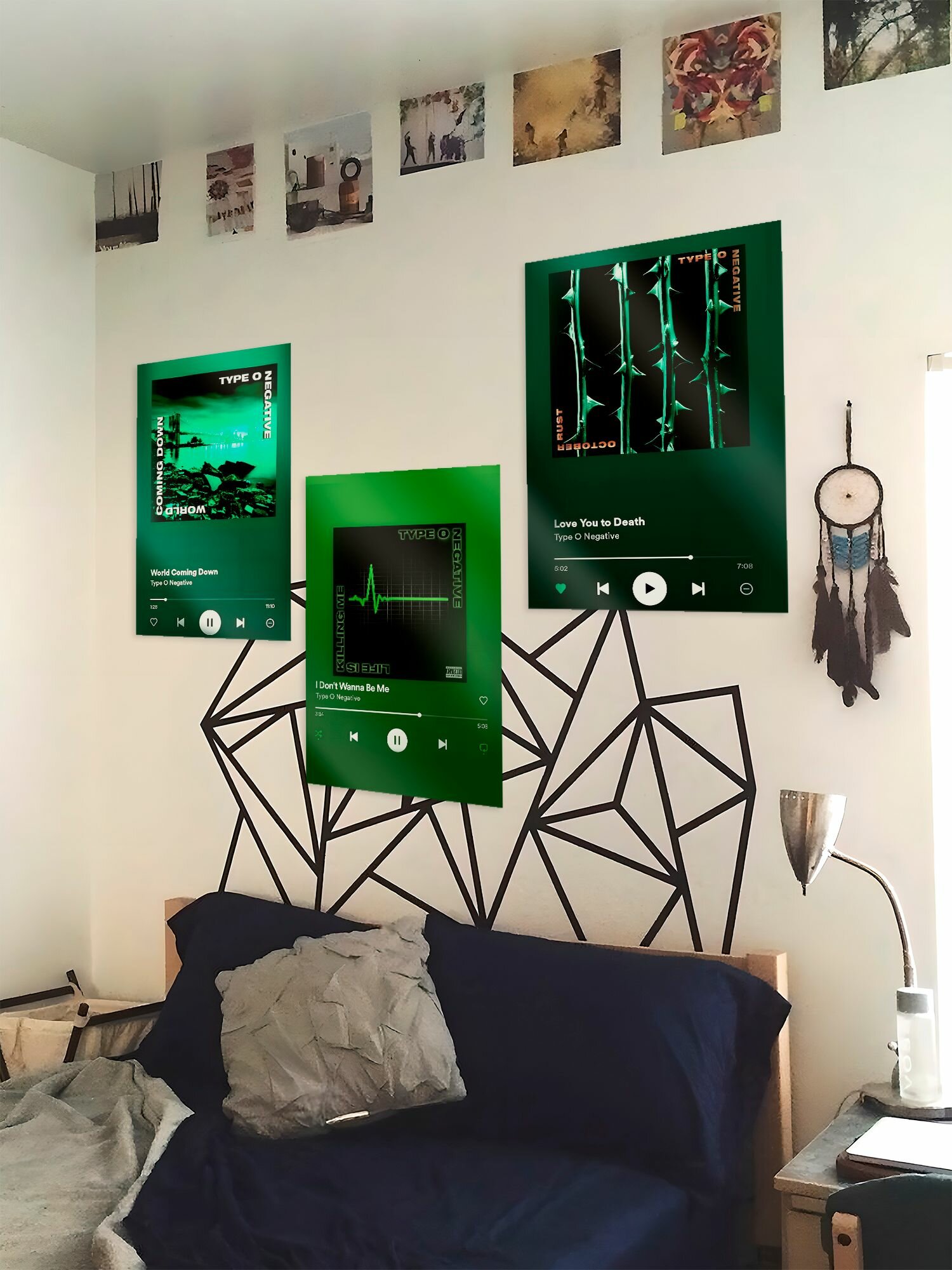 Постеры на стену Spotify Type O Negative — фото 1