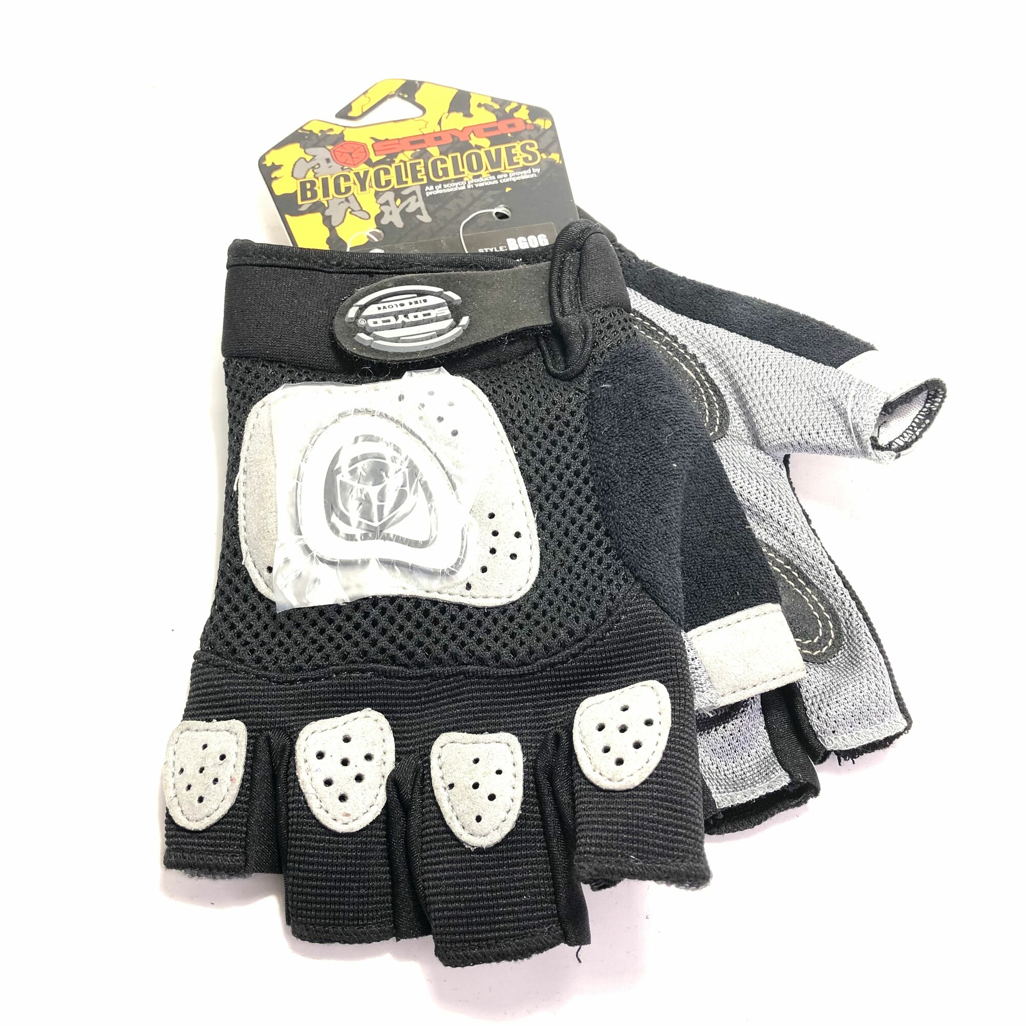 Перчатки Scoyco BG06 (XXL) черные