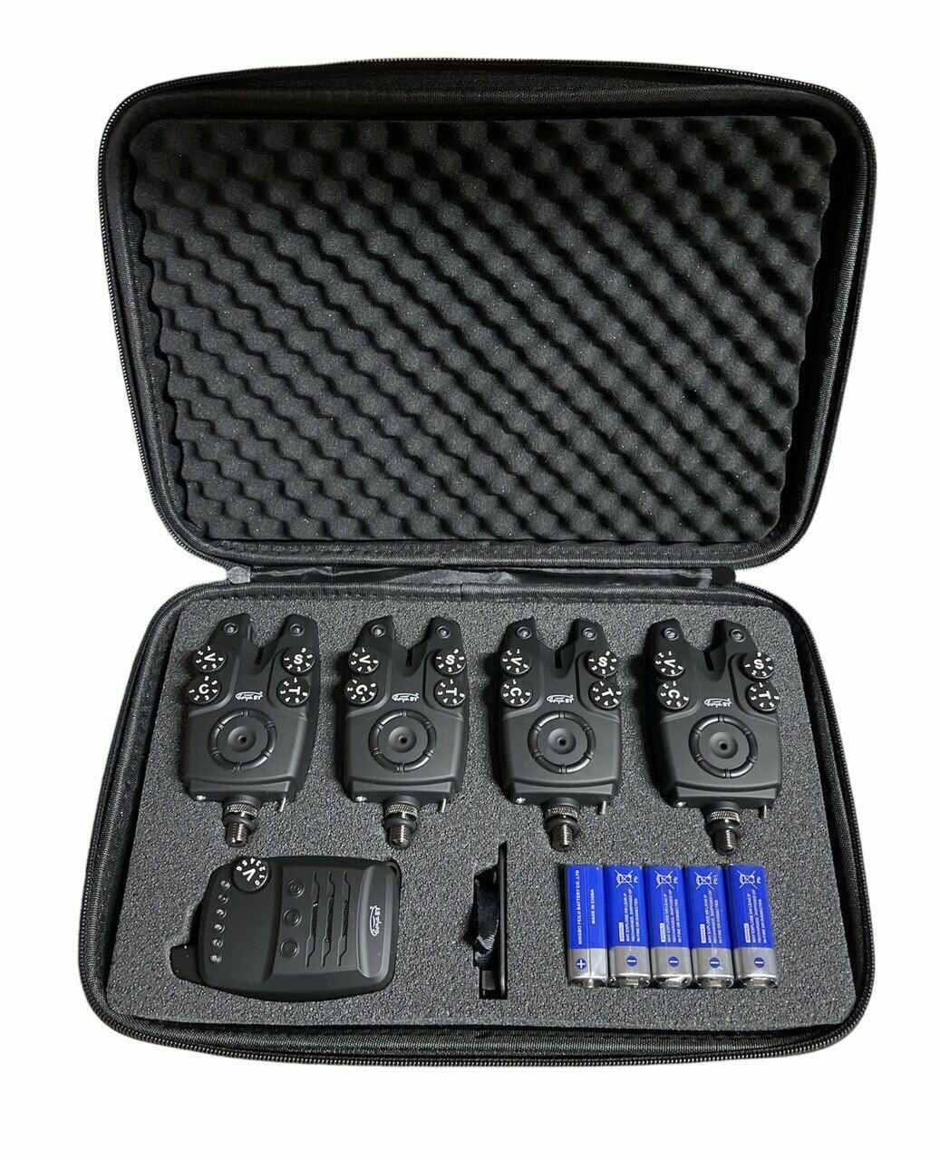 Набор сигнализаторов с пейджером BoyaBY FA221-4 (элемент питания в комплекте)