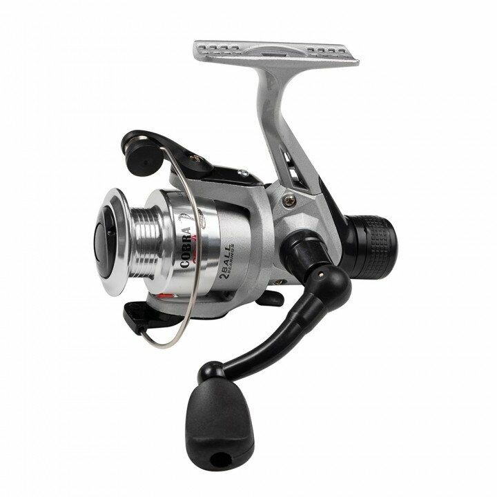 Катушка EastShark Coblla mini CB-V4, подшипников: 2, задний фрикцион, пластиковая шпуля