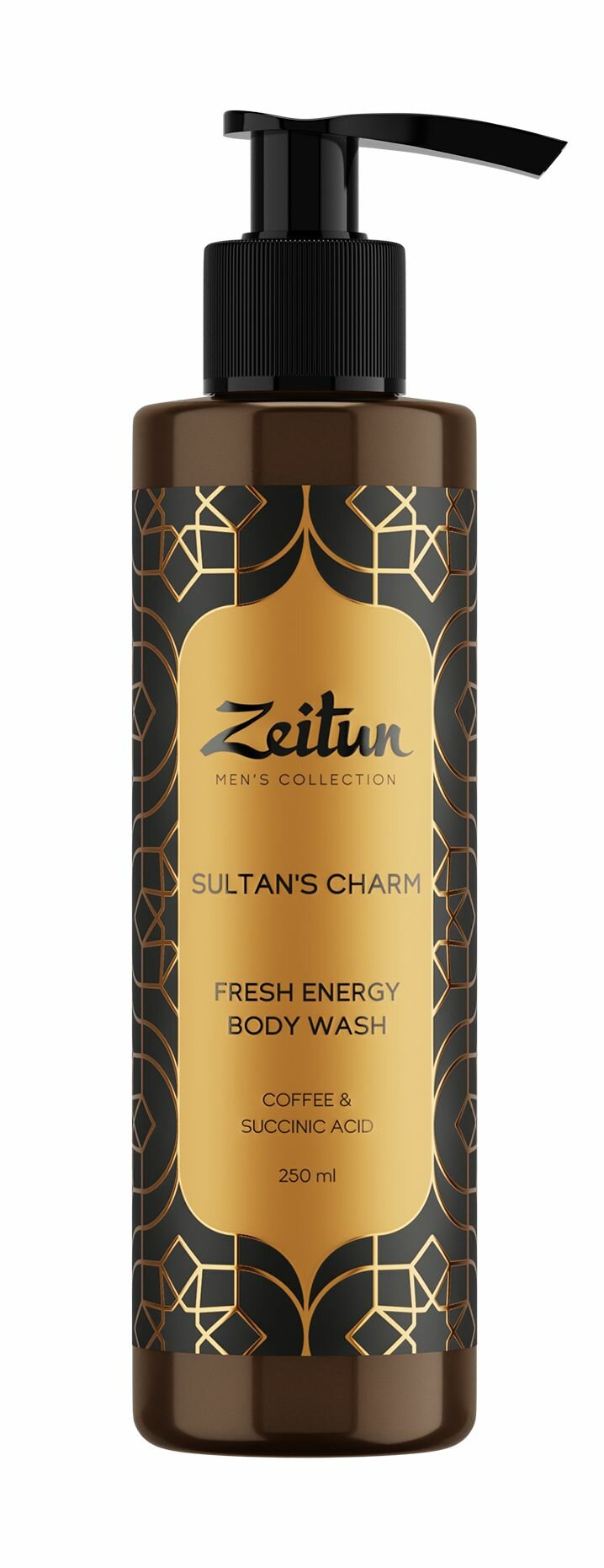 ZEITUN Гель для душа Тонизирующий муж, 250 мл