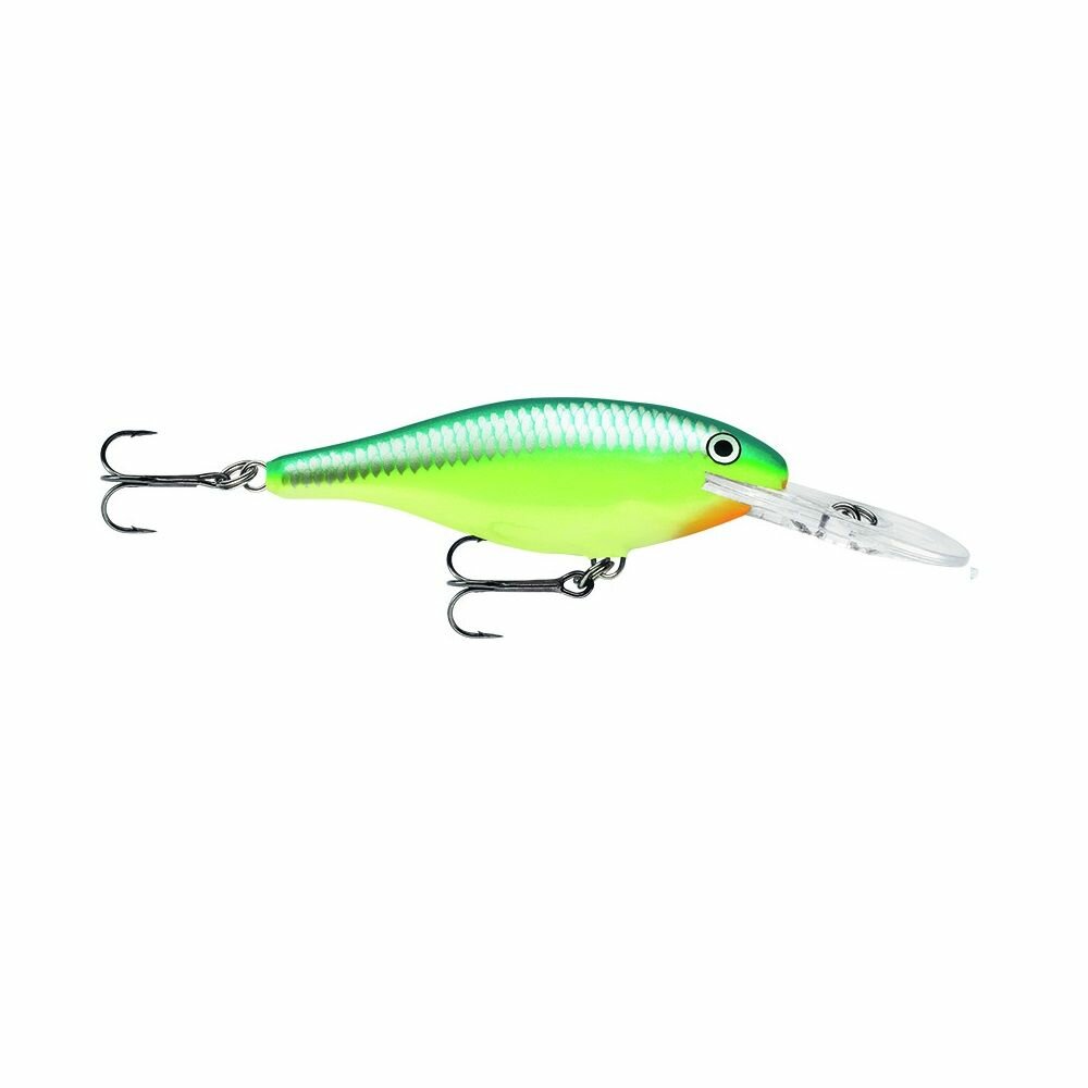 Воблер RAPALA Shad Rap 08 CRSD плавающий 1,5-3,3 м 8 см 11 гр