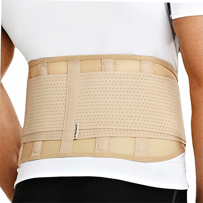 Корсет ортопедический для поясницы и позвоночника XL беж