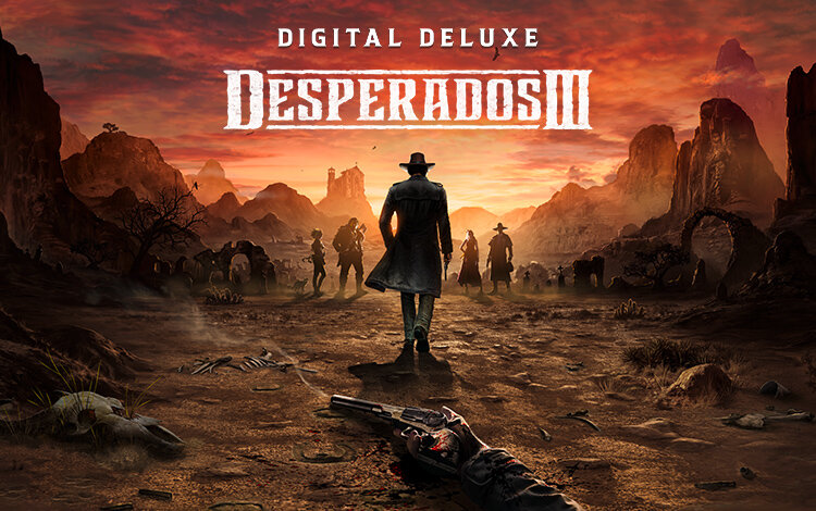 Desperados III Digital Deluxe Edition (Steam; Mac, PC, SteamOS + Linux; Регион активации РФ)