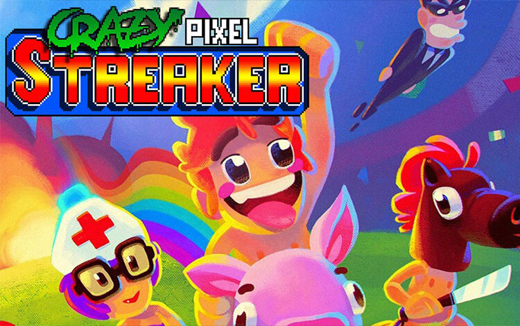 Crazy Pixel Streaker (Steam; Mac, PC, SteamOS + Linux; Регион активации РФ)