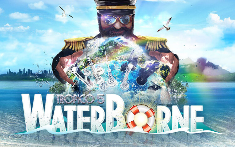 Tropico 5 - Waterborne (Steam; Mac, PC, SteamOS + Linux; Регион активации РФ)