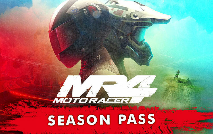 Moto Racer 4 Season Pass (retail) (Steam; PC; Регион активации РФ, СНГ)