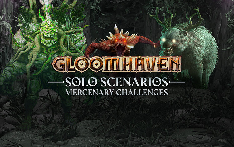 Gloomhaven - Solo Scenarios: Mercenary Challenges (Steam; PC; Регион активации РФ, СНГ)