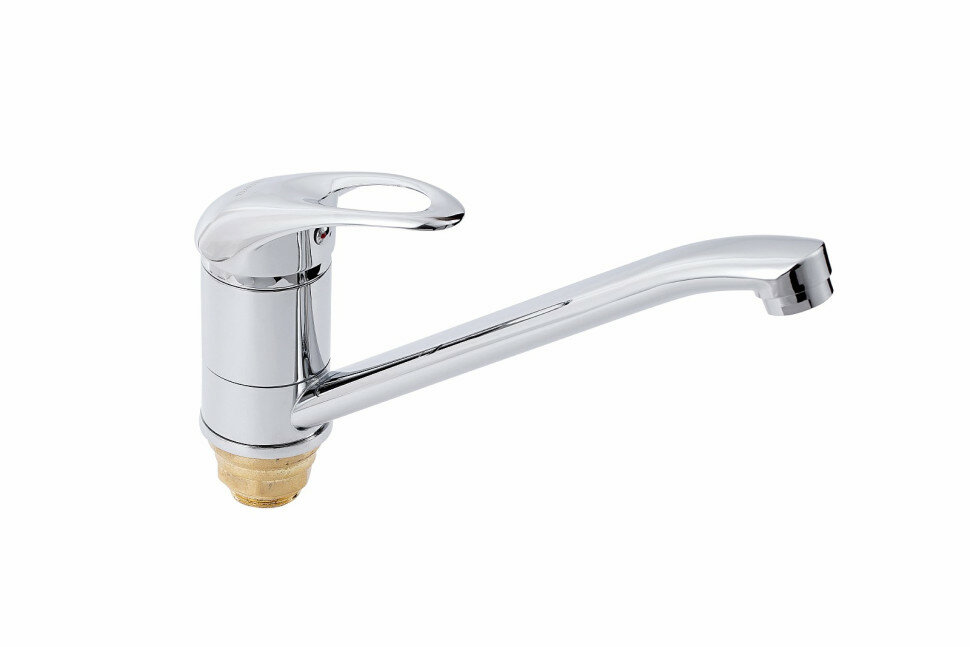 TSARSBERG TSB 650-1109 тип см-моцба, см-умоцба, Смеситель для кухни (керамический картридж 40 мм, излив 25 см, крепление гайка)