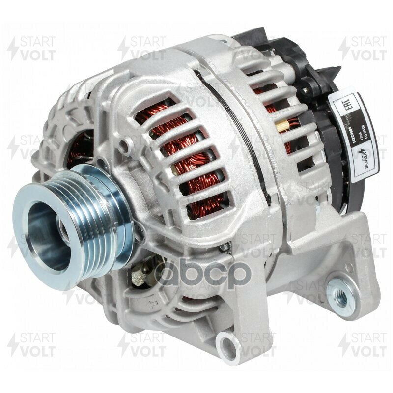 Генератор для а/м Opel Astra H (04-)/Zafira B (05-) 1.6i, 1.8i н/о LG0518 STARTVOLT арт. LG0518