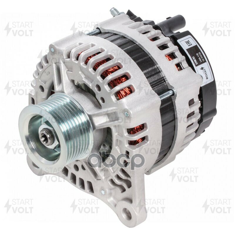 Генератор 12В газель дв. Cummins 2.8 (разъём - фишка) 120А (STARTVOLT) STARTVOLT арт. LG03218