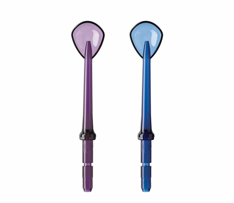 Насадки для чистки языка для ирригаторов Waterpik WP-100/112/360/450,(2 шт.)