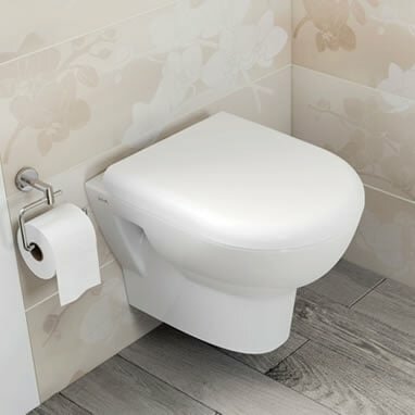 Комплект унитаз с инсталляцией и клавишей Vitra Zentrum 9012B003-7206