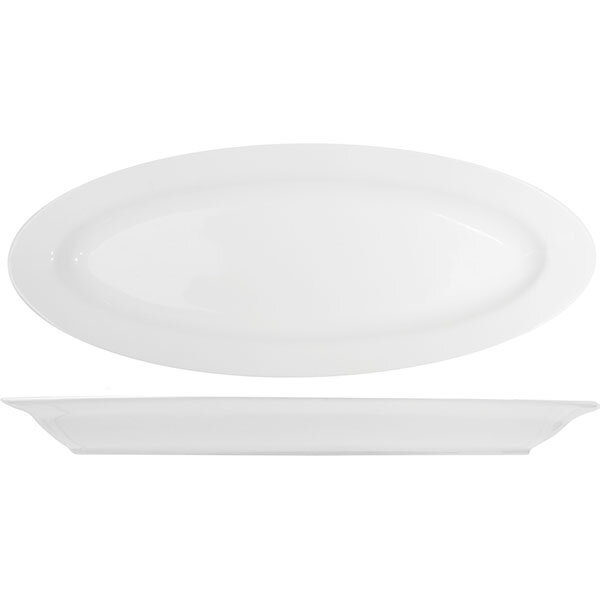 Селедочница Кунстверк материал фарфор высота=3, длина=35, ширина=13 см.