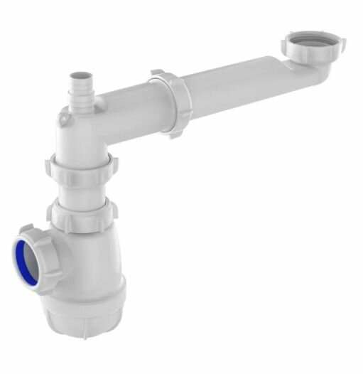 Сифон для раковины Equation поворотный 40 мм без выпуска 1 отвод