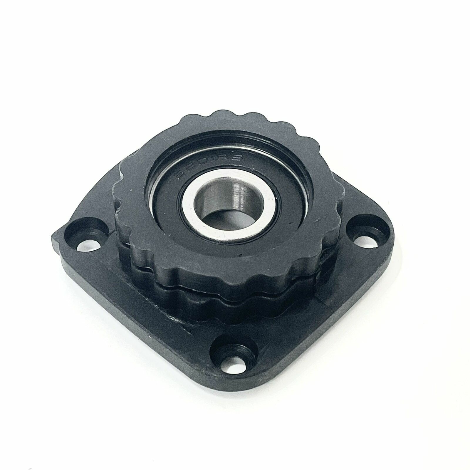 Крышка редуктора / Фланец + Подшипник для болгарки УШМ BOSCH GWS850C/CE, GWS660/6-115, GWS780 (1619P02708)