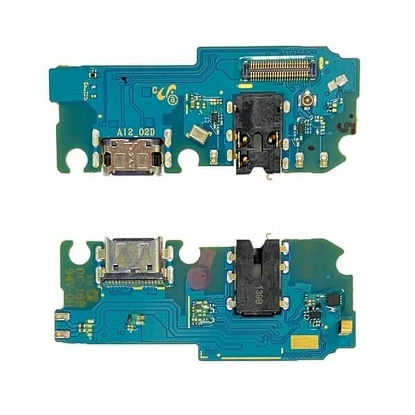 Плата для Samsung Galaxy A12, M12 (A125, M127) с разъемом зарядки и микрофоном