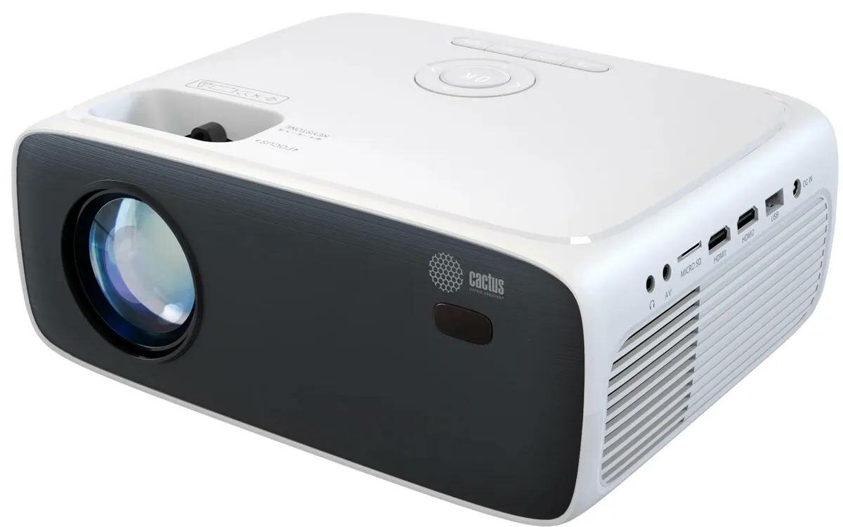 Проектор CACTUS CS-PRM.07WT. WUXGA, белый