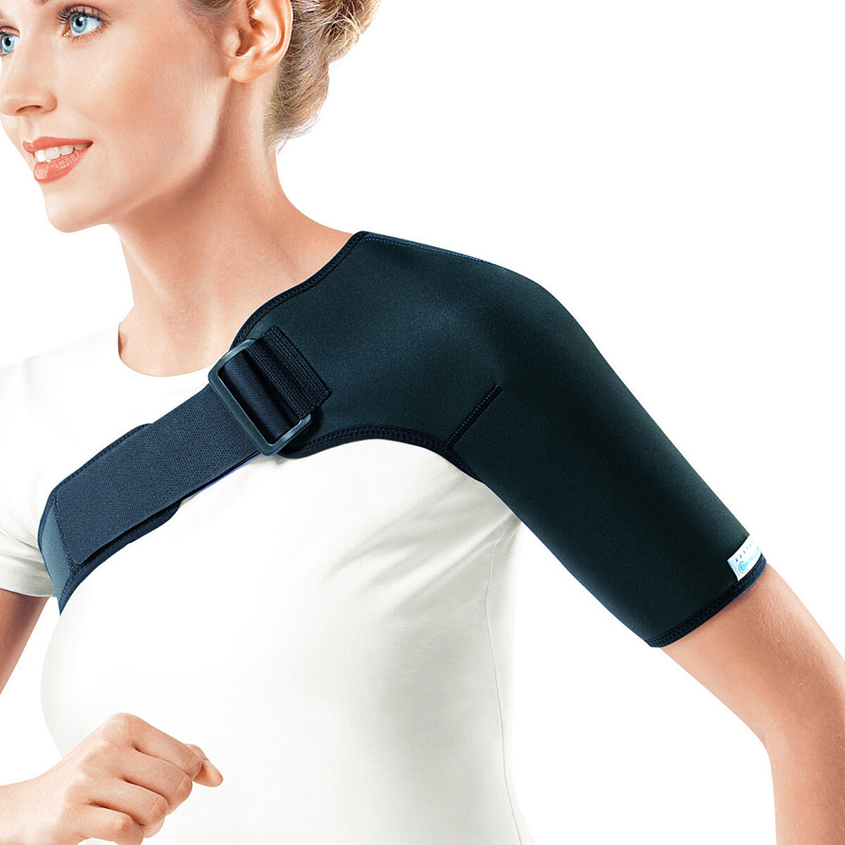 Бандаж плечевой Orlett RS-105, размер - s/m, черный