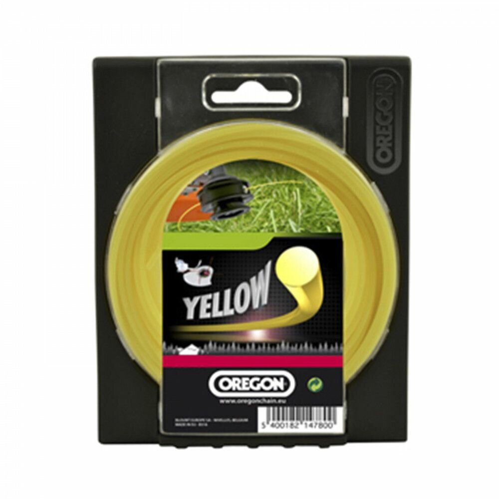 Леска для триммера 3 мм x 15 м круглая Oregon ROUNDLINE 90425E