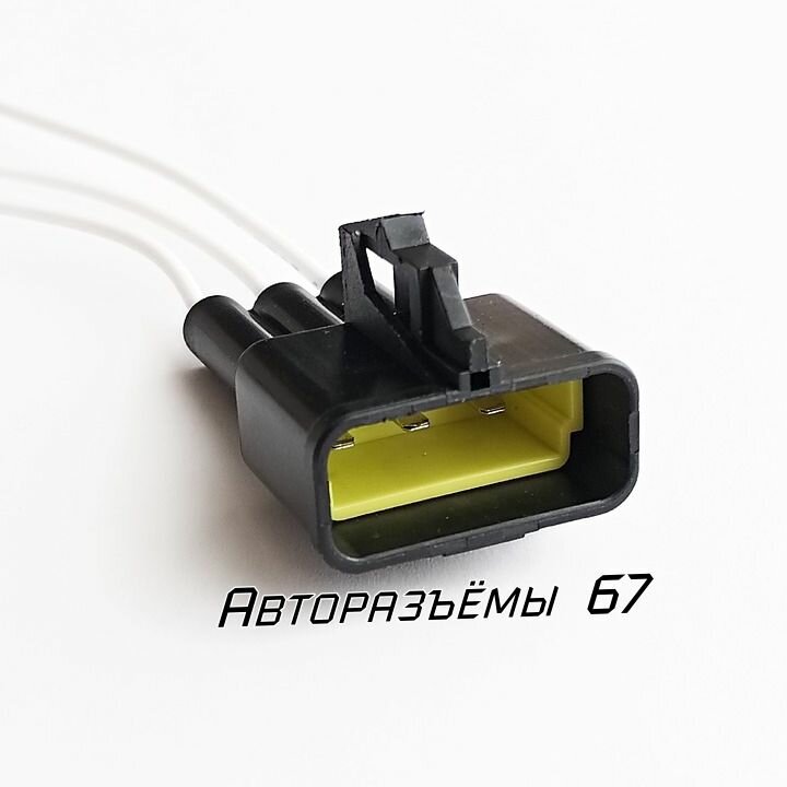 Разъём противотуманной фары Volvo VNL2004-2017 VNM