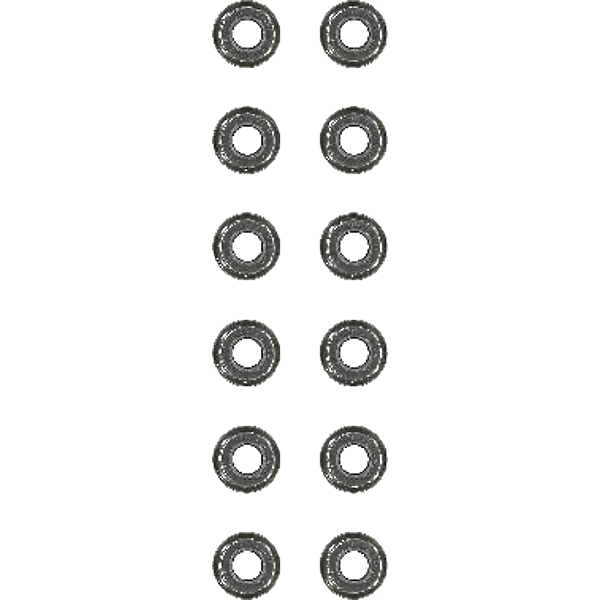 REINZ 12-31306-08 (000053465812X / 000053515812X / 03610967512X) комплект маслосъемных колпачков комплект 12шт