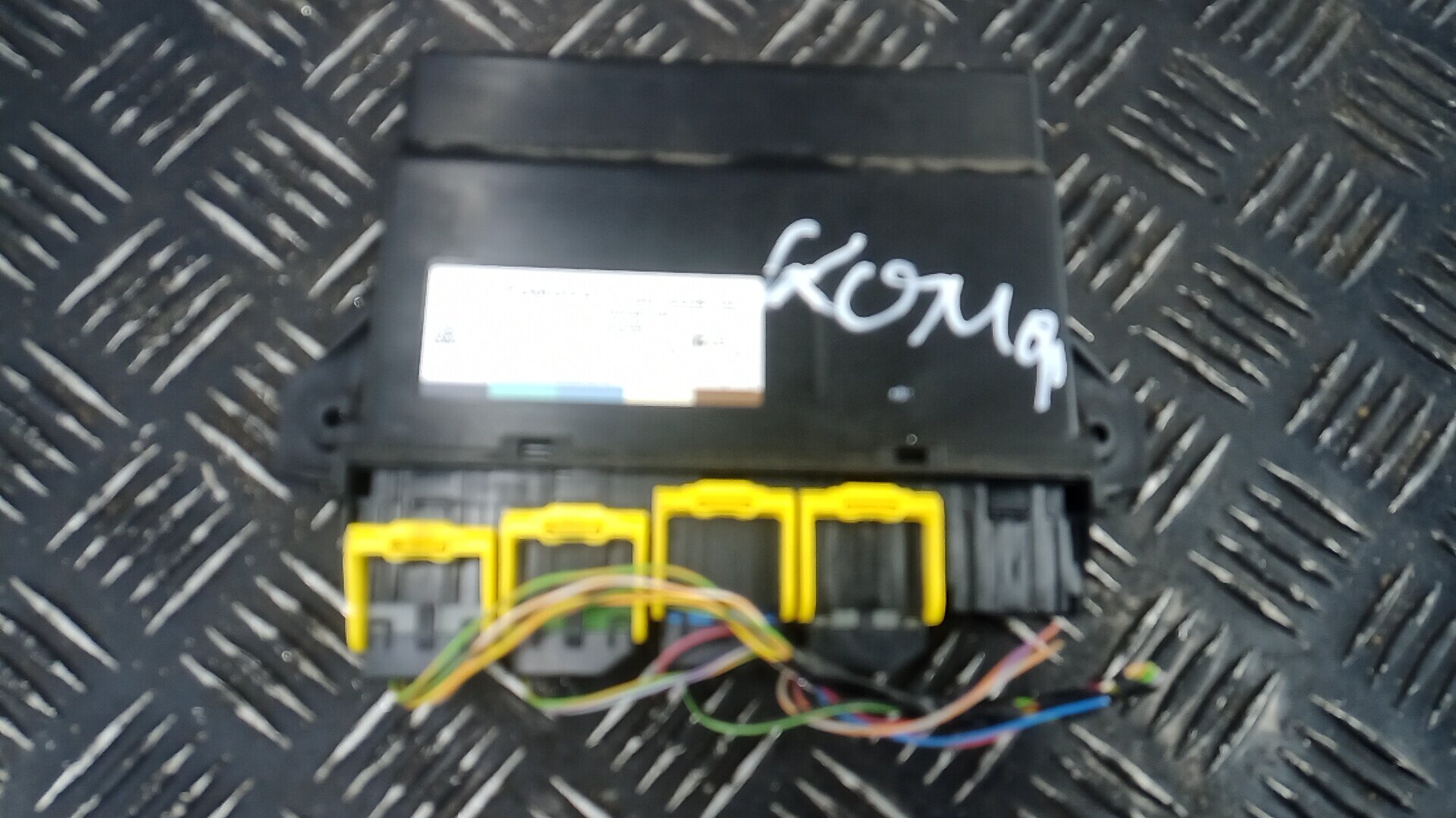 Блок комфорта FORD FOCUS 3, Номер av6n19g481al