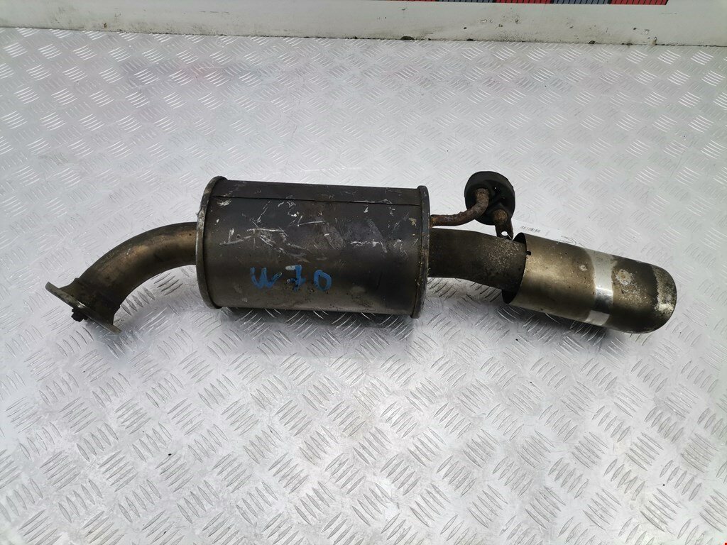 Глушитель Lexus RX 2 (XU30) 1743020101 арт. 1768739