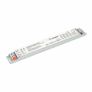 039603 Блок питания ARJ-SP-150-LINEAR-PFC-DALI2-ADJ (150W, 120-330V, 0.5-1.0A) (Arlight, IP20 Металл)