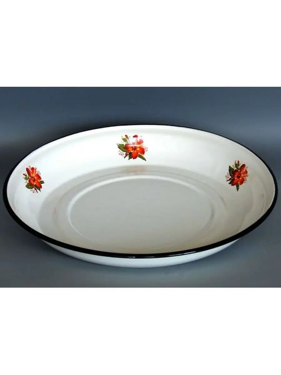 Блюдо эмалированное 4,5 л