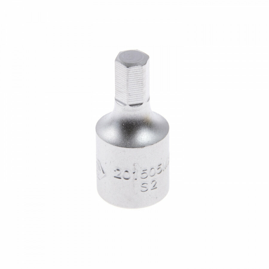 Насадка (бита) торцевая 1/4", HEX, 5 мм, L = 25 мм KING TONY 201505MX