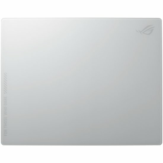 Коврик Asus NH04 ROG MOONSTONE ACE White 500x400x3 (90MP03L0-BPUA10)