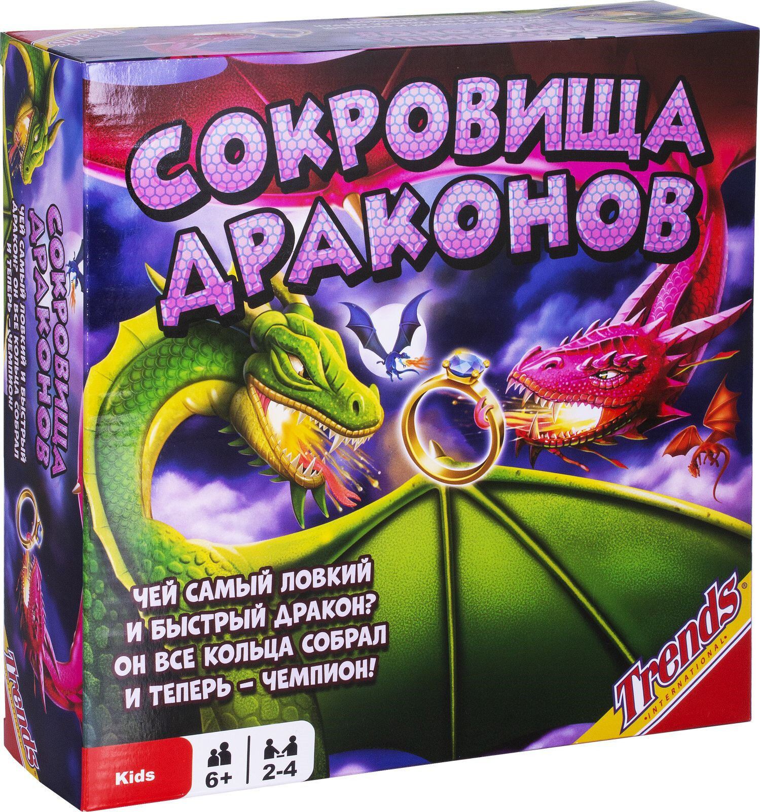 Настольная игра Сокровища драконов 90200