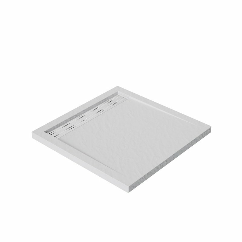 Душевой поддон BelBagno TRAY-BB-DUE-A-100-4-W0 100х100 белый