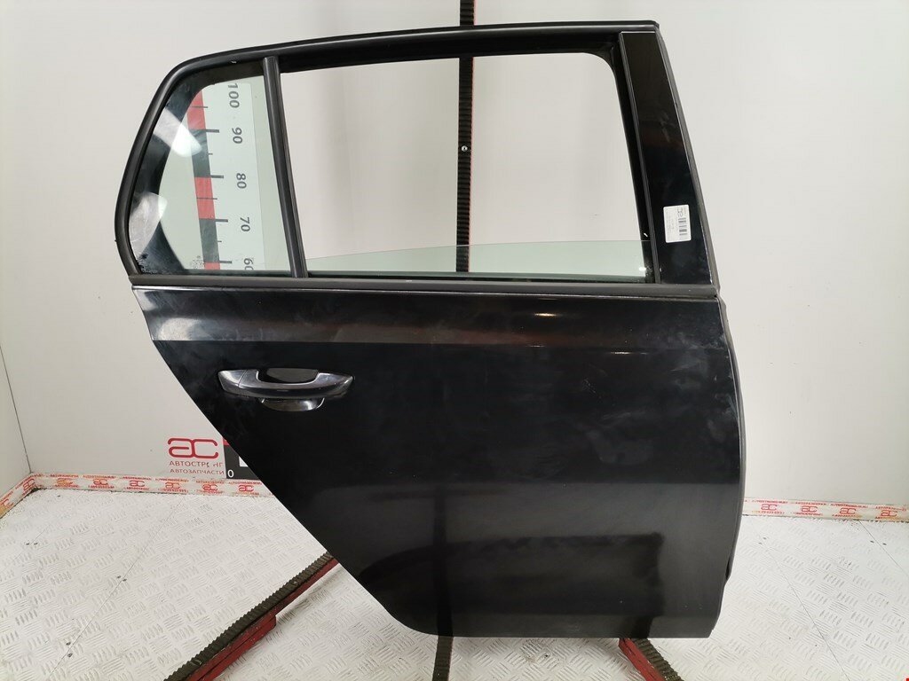 Дверь задняя правая Volkswagen Golf 6 5K6833056K арт. 1031888