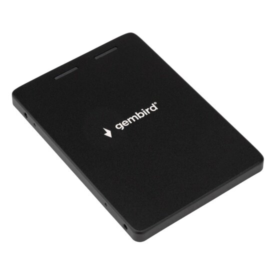 Внешний корпус для SSD M2 Gembird MF-SATA-M2, алюминий черный