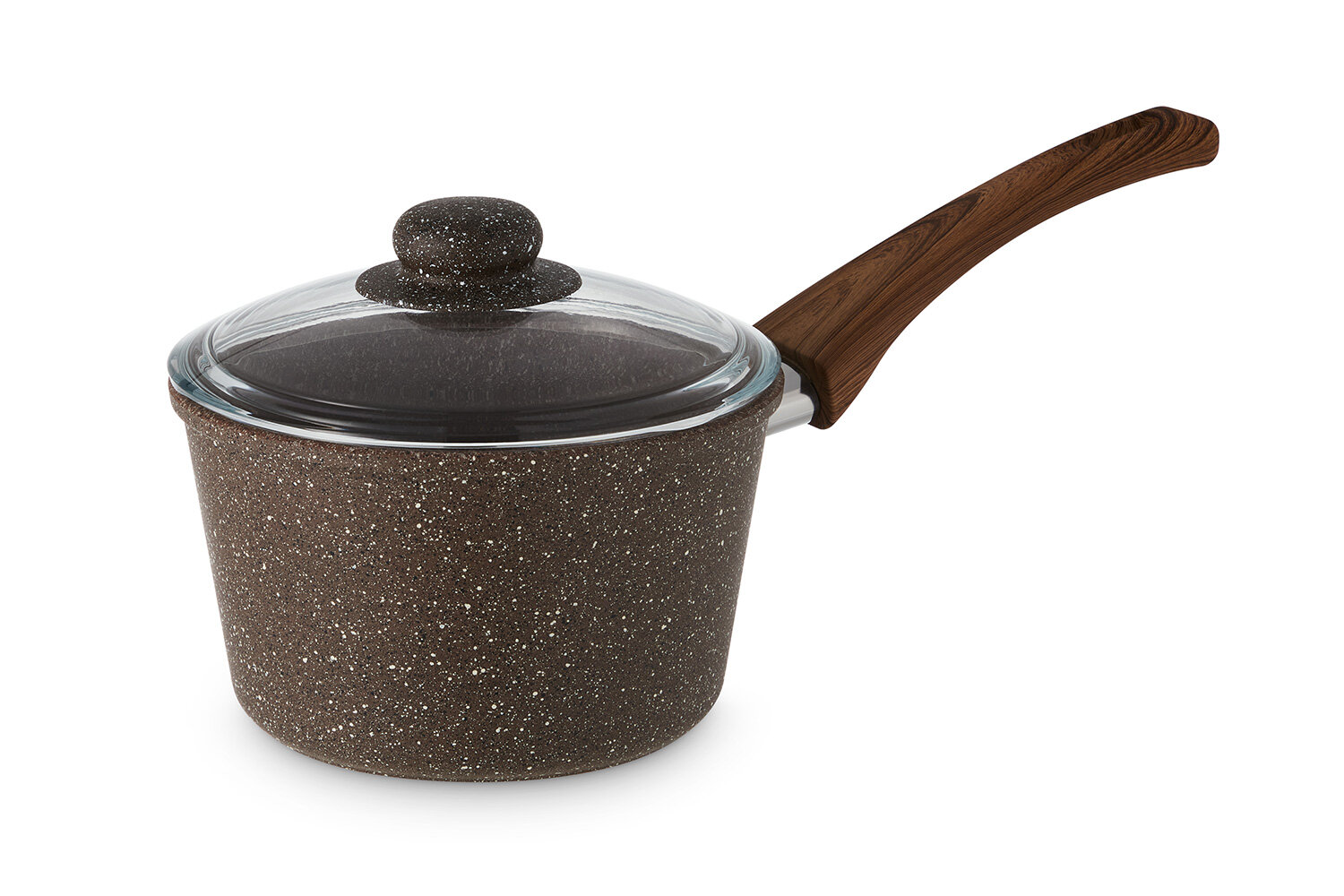 BERKRAFT Hazel 2 л ковш с крышкой для кухни, практичный металлический посудный аксессуар