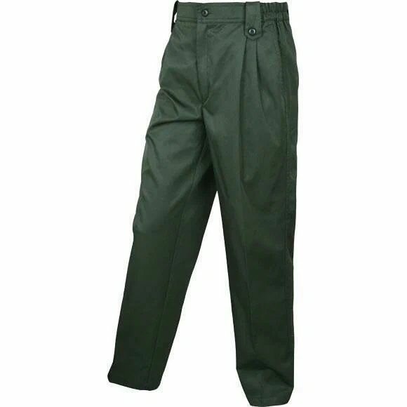 Брюки летние Охранник зеленые гретта