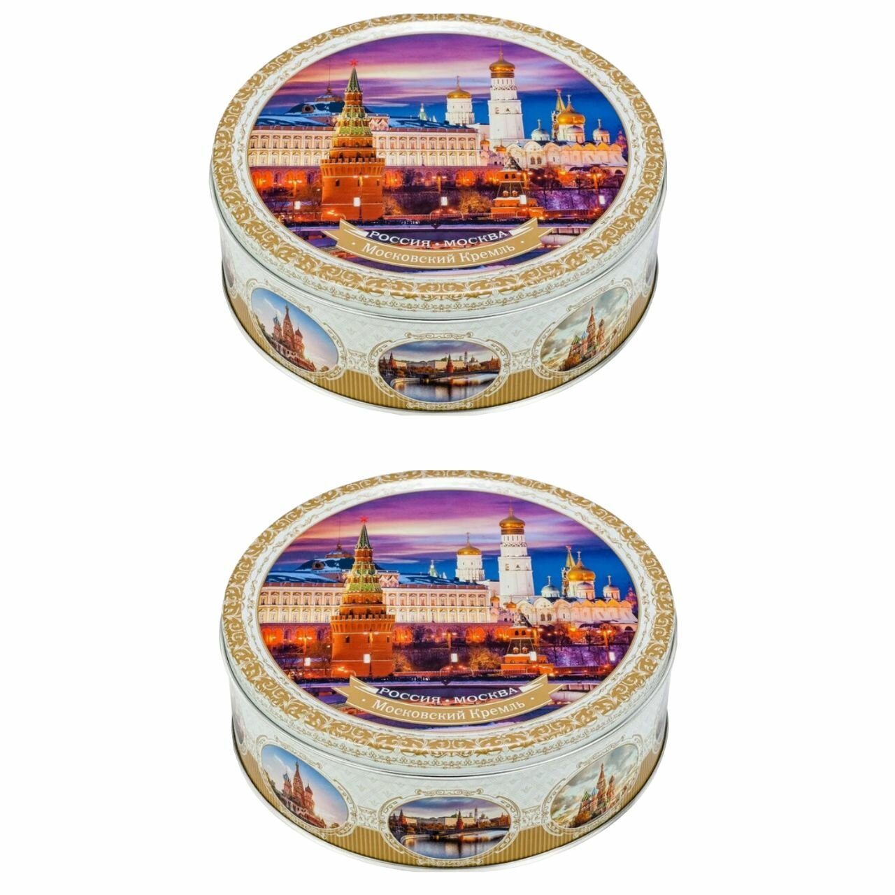 Regnum Печенье Москва, сдобное с сахаром, 150 г, 2 уп