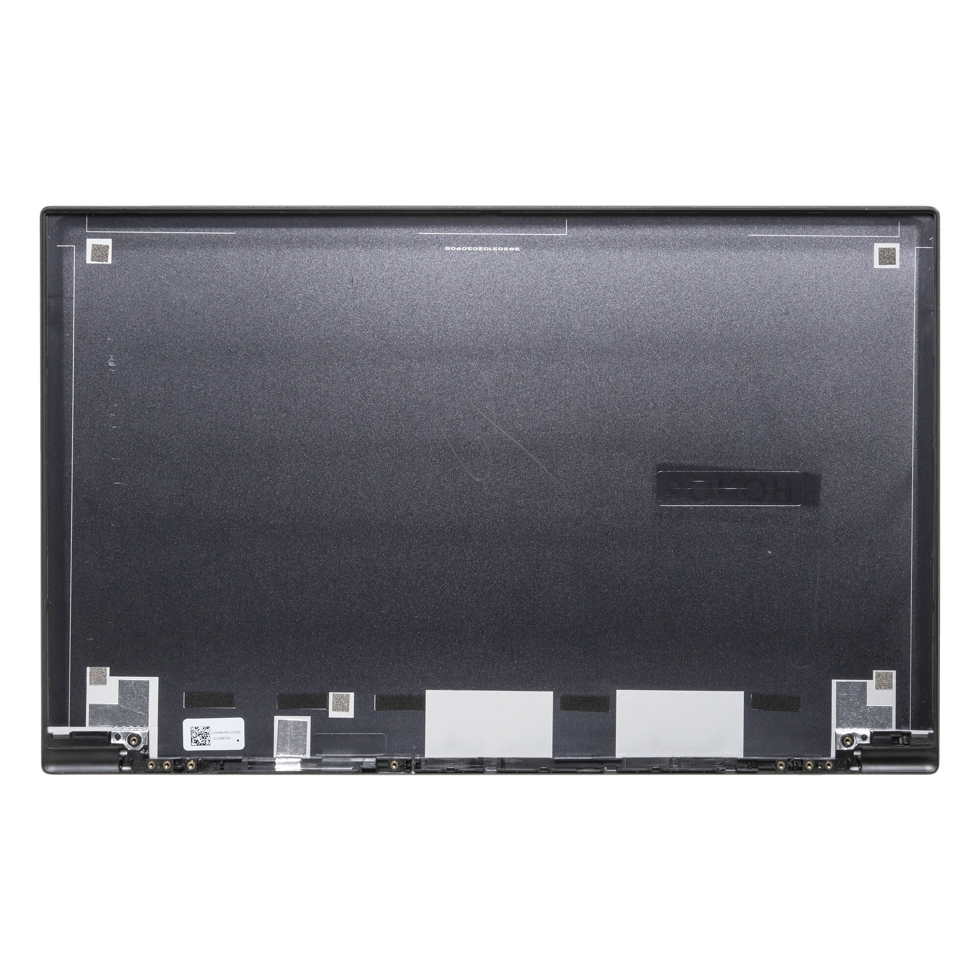 Крышка матрицы для ноутбука Honor Magicbook Pro HLY-W19R | HLYL-WFQ9 | HYLR-WFQ9 | HBB-WAH9PHNL - серая