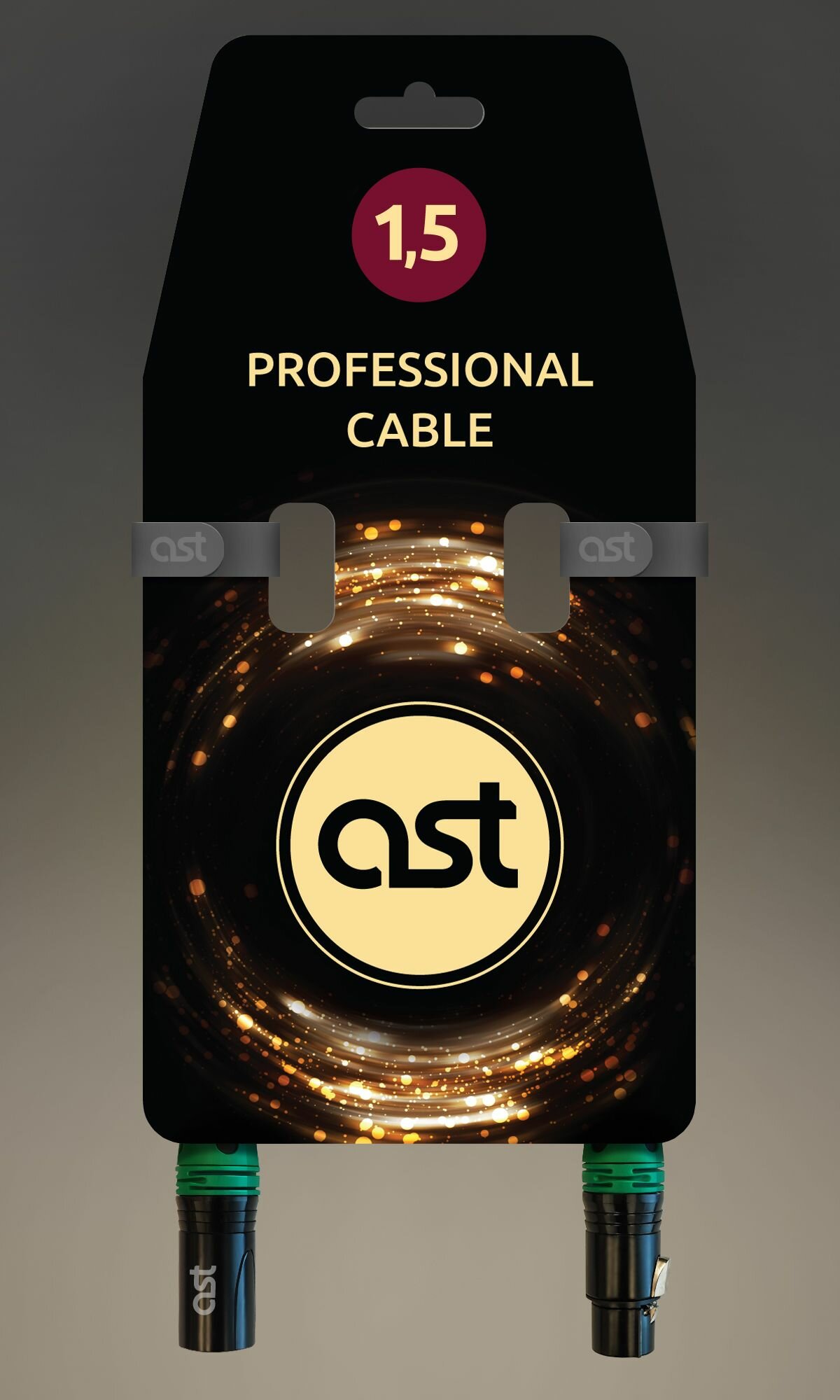 Аудиокабель XLR/XLR, 1.5 м