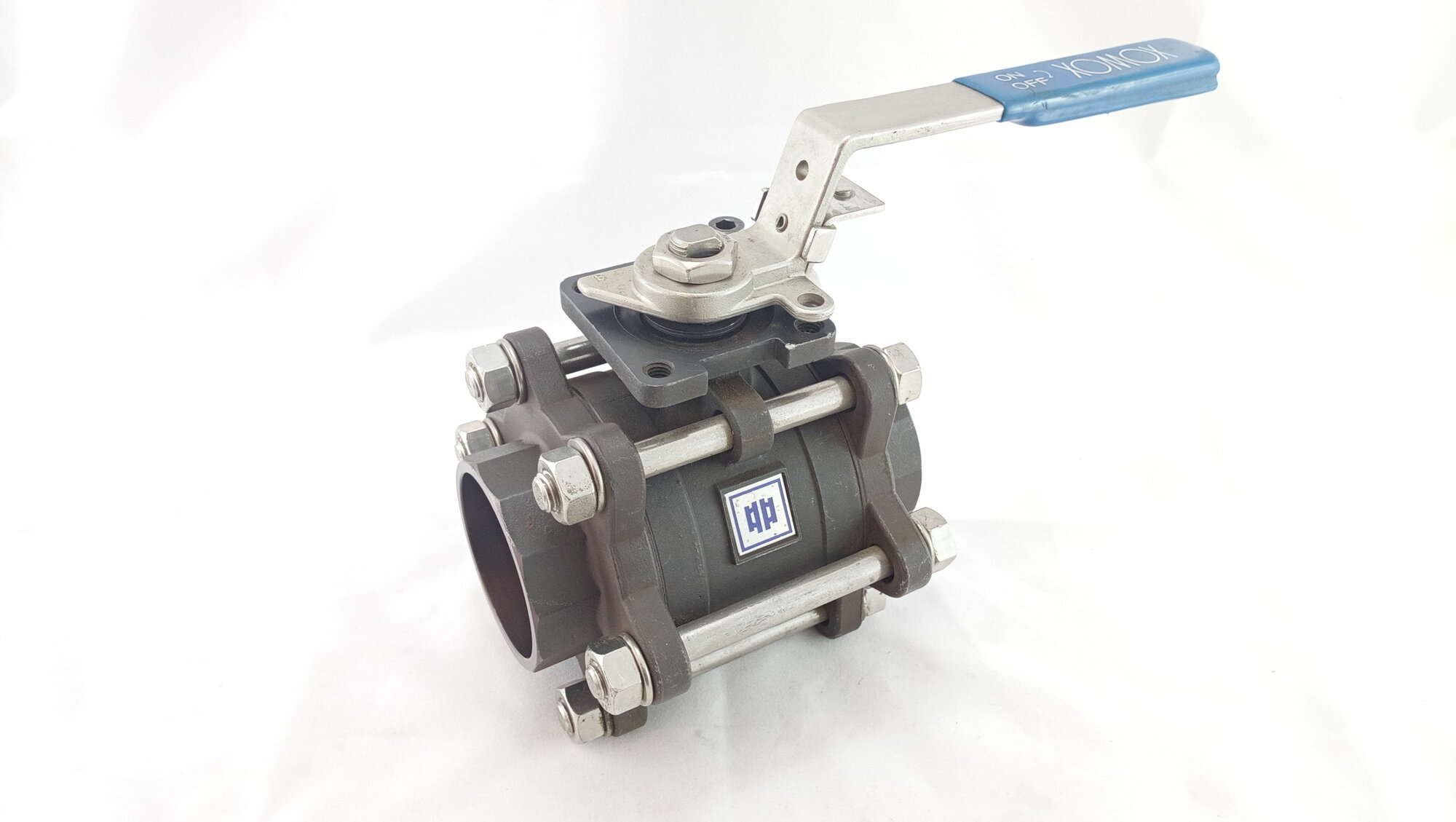 XOMOX шаровый кран Ду50 Ру63 нержавеющая сталь под приварку тип 240-70