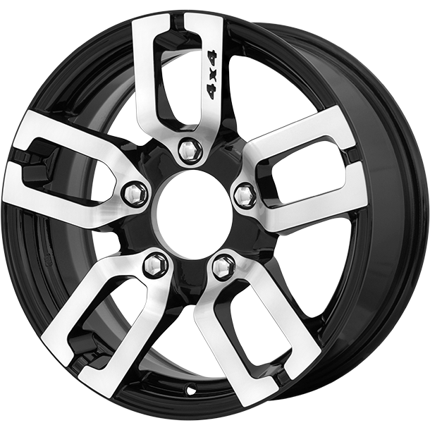 Диски автомобильные iFree Офф-лайн 6,5x16 5x139,7 ET40 98 Блэк джек